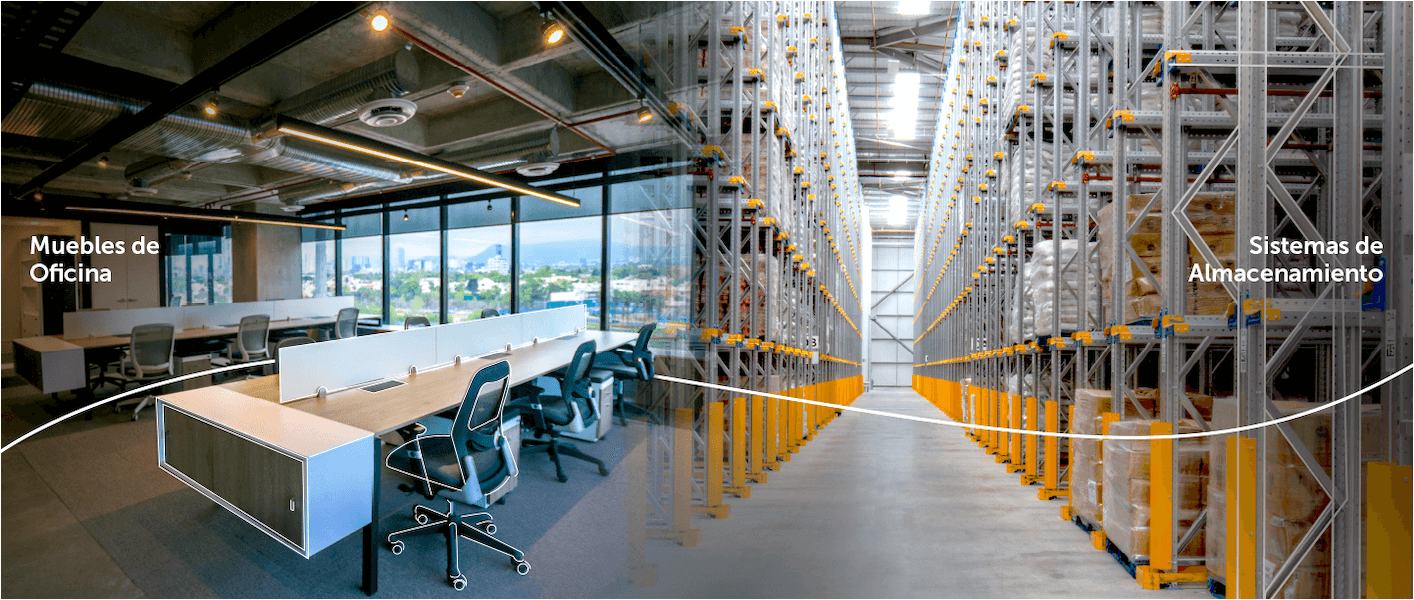 Mobiliario de oficina y Racks industriales|PM STEELE®️